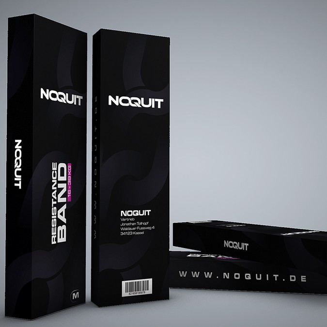 Packaging Design: Resistance Bands | Product packaging contest