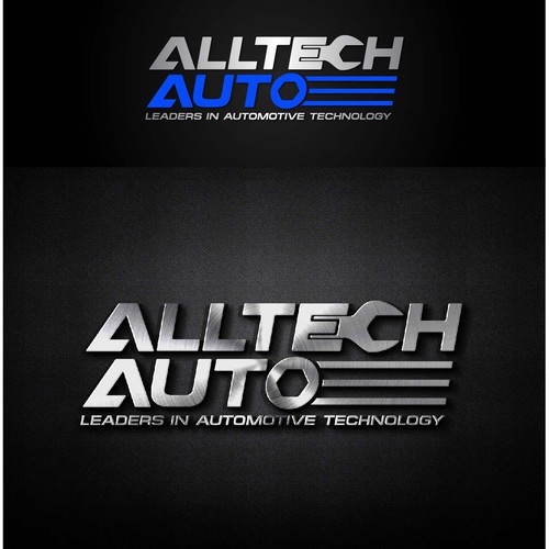 Create a clean eye catching logo for AllTech Automotive | Logo design ...