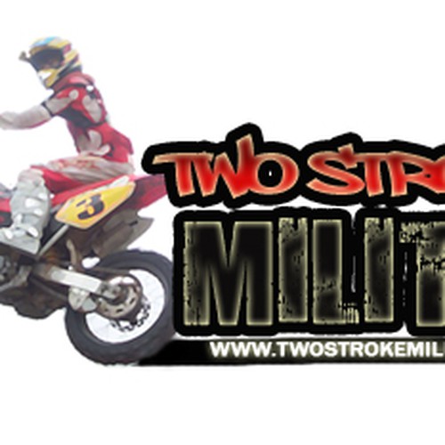 Two Stroke Militia Logo | Logo design contest