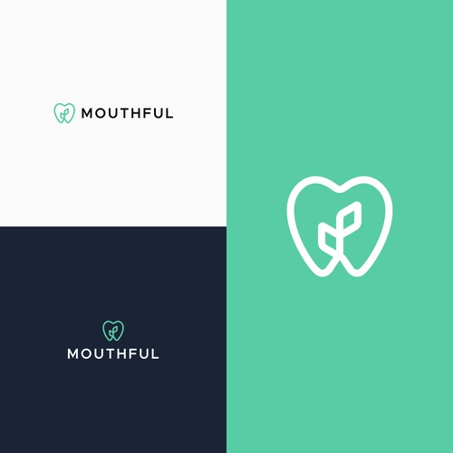 Designs | Strong, spunky yet clean logo for mouthful | Logo design contest