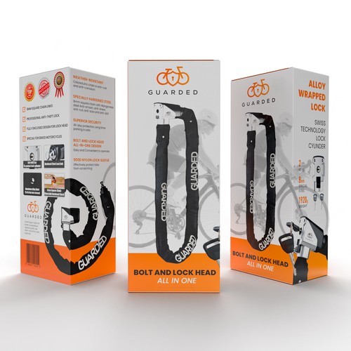 Designs | Bikelock , Security | Product packaging contest