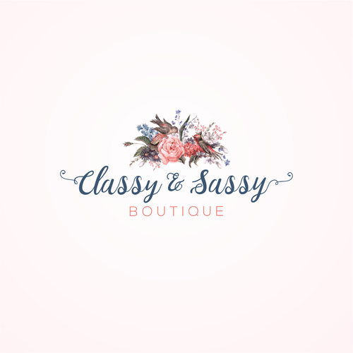 Classy & Sassy Boutique | Logo design contest