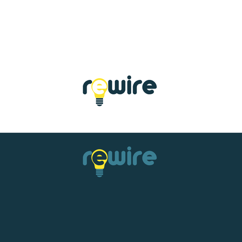 Rewire Health - innovative healthcare technology company logo/brand ...