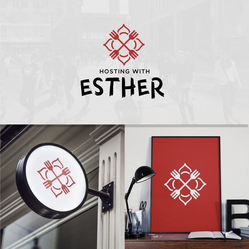 Designs | Design a vibrant, classy logo for a food catering blog | Logo ...