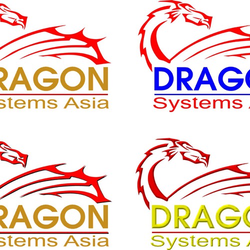 Dragon Systems Asia needs a new logo | Logo design contest