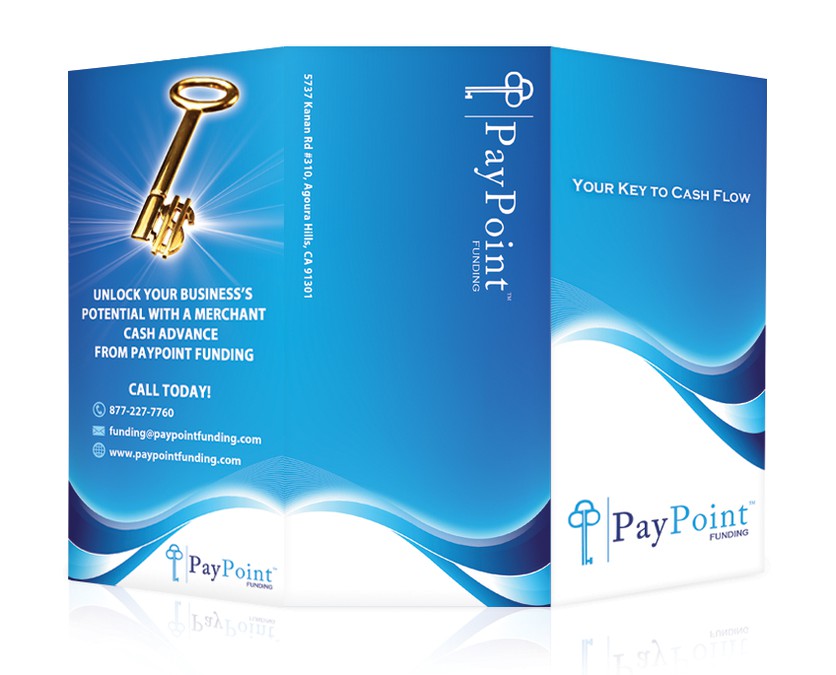 PayPoint Funding - Brochure Design & Logo Upgrade | Print or packaging ...