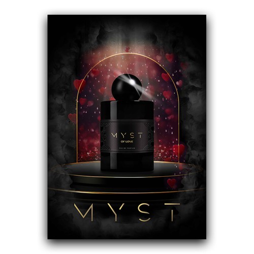 Designs | MYST luxury fragrance poster (follow-up's very likely ...