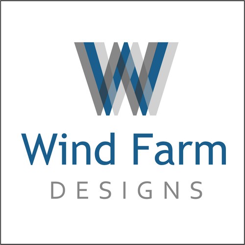 Logo design for Wind Farm Designs - software company | Logo design contest