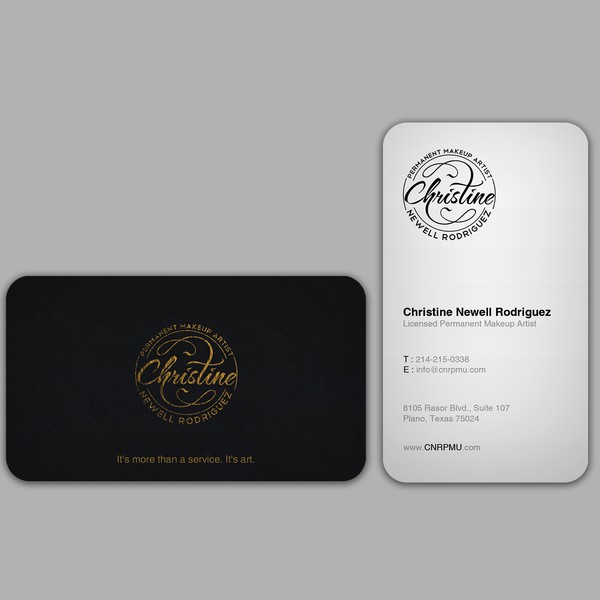 Design a recruiting card to attract retail employees | Business card ...