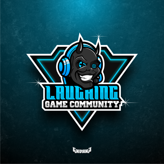 laughing game community braucht ein Logo | Logo & social media pack contest