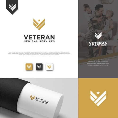 Designs | Veteran Medical Services | Logo & brand identity pack contest