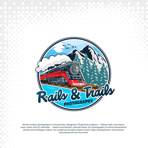 Designs | Play on Words! (Rails & Trails) Creative logo for nature ...