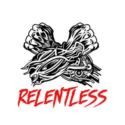 Relentless Personal Training needs a strong, organic meets machine logo ...