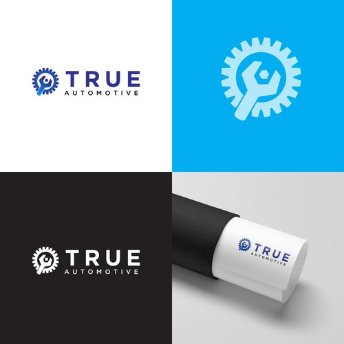 TRUE Automotive - New brand logo | Logo design contest