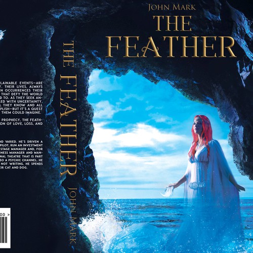 The Feather | Book cover contest