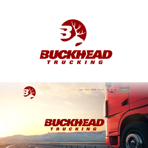 Designs | Buckhead Trucking | Logo design contest