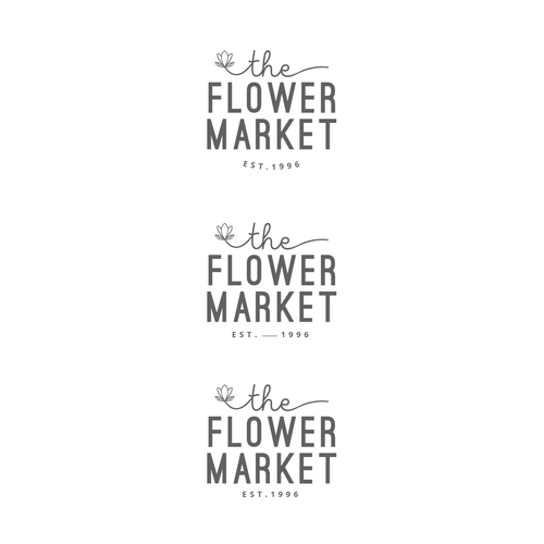 Designs | Design A logo for our flower market | Logo & brand identity ...