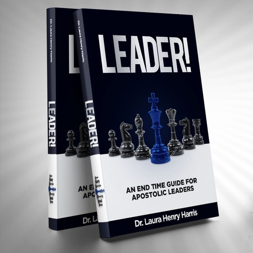 Leader! Book Cover | Book cover contest