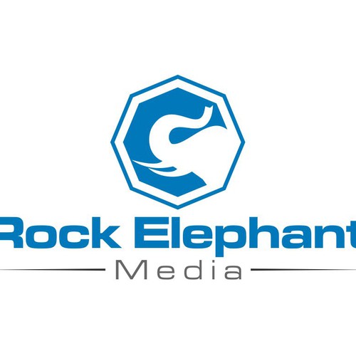 Rock Elephant Media | Logo design contest