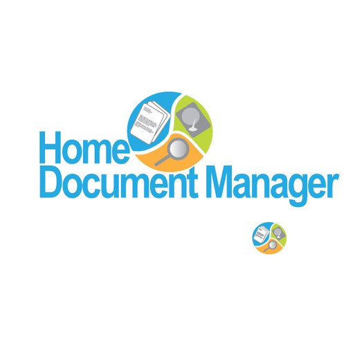 Home Document Manager Logo | Logo design contest