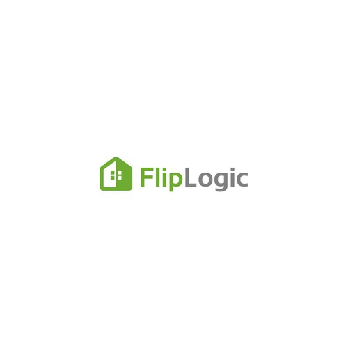 FlipLogic - House Flipping Software | Logo design contest