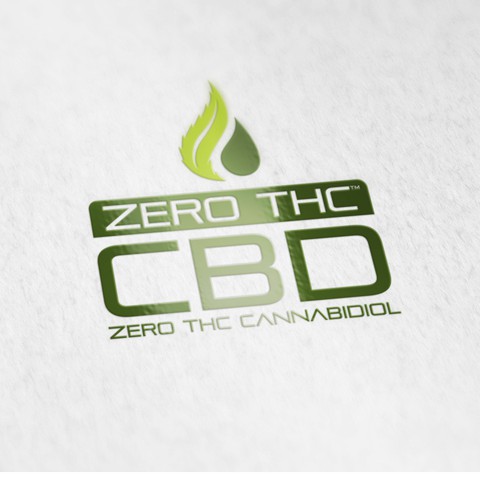 Help me brand my Zero THC CBD product line | Logo design contest