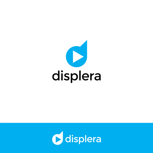 Create a simple and fun logo for Displera | Logo design contest