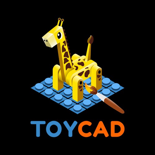 Designs | Design a playful logo for a 3D toy design app for children 4 ...