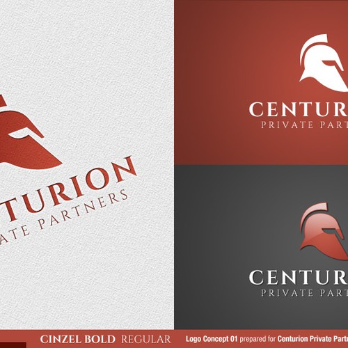 Need a Centurion logo depicting strength & progression with historical ...