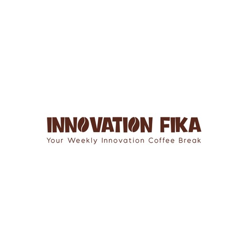 Designs | Innovation Fika - A Live YouTube & LinkedIn show Design Challenge | Logo & social ...