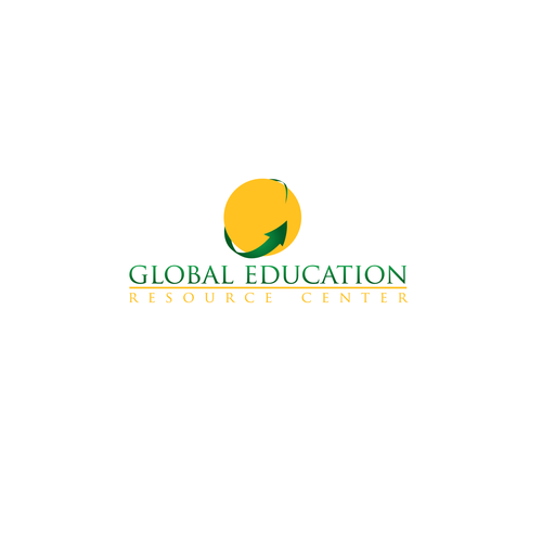 Make a creative and unique logo for Global Education Resource Center ...