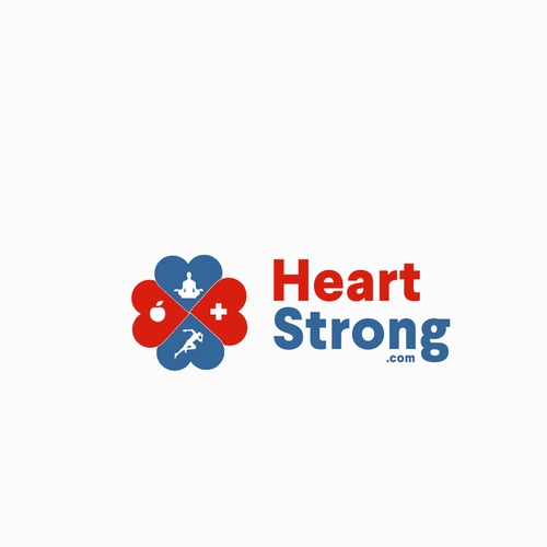 HeartStrong.com needs a powerful logo | Logo & brand identity pack contest