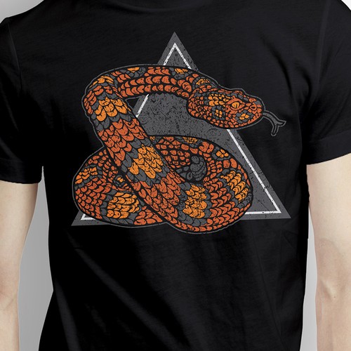snake shirt design | T-shirt contest