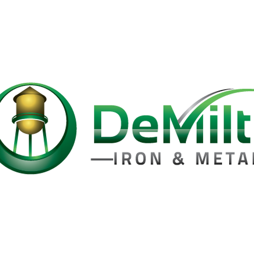 logo for DeMilta Iron & Metal | Logo design contest