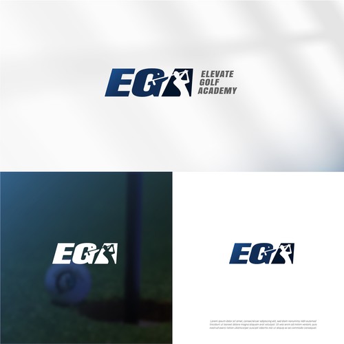 Designs | Modern, sophisticated logo needed for a top Golf Academy ...
