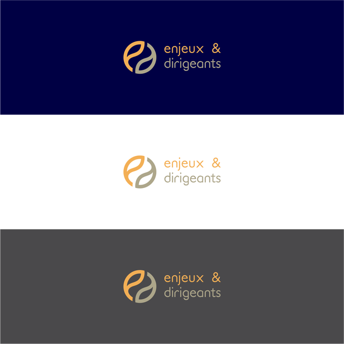 Logo for executive coaching firm LOGO de cabinet de conseil pour ...