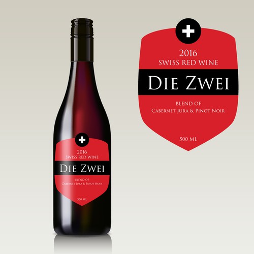 Swiss wine | Product packaging contest