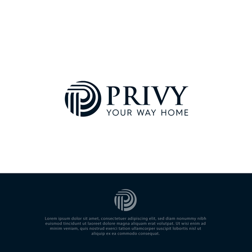 Designs | Privy Realty Group | Logo & brand identity pack contest
