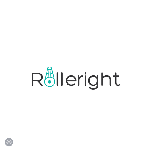 Design a simple logo for Rolleright- a muscle recovery roller brand ...