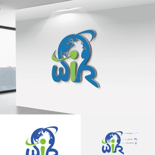 Designs | The Power of "WIR" - Design a powerful logo around the word ...