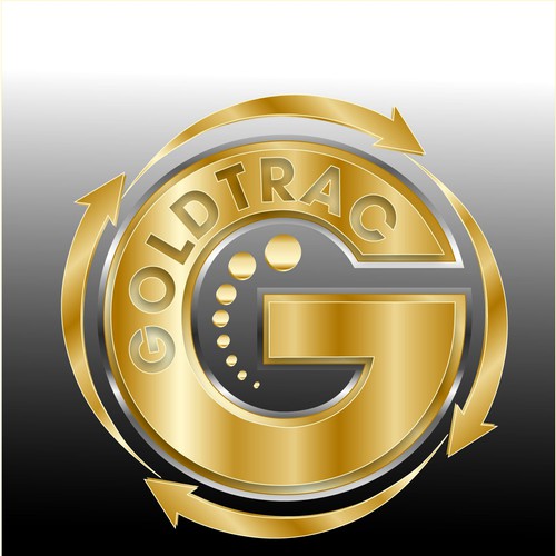 gold tracking logo | Logo design contest