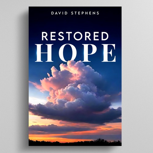 Designs | Book Cover Design (Restored Hope) | Book cover contest