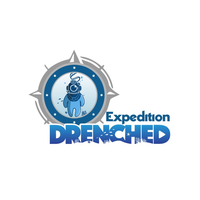 Ocean Loving Designers only, Expedition DRENCHED | Logo design contest