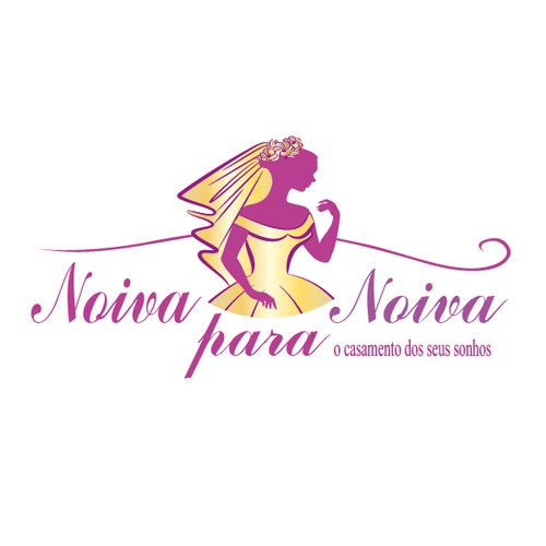 Designs | Noiva para Noiva wedding website logo ...Needs Your Creative ...