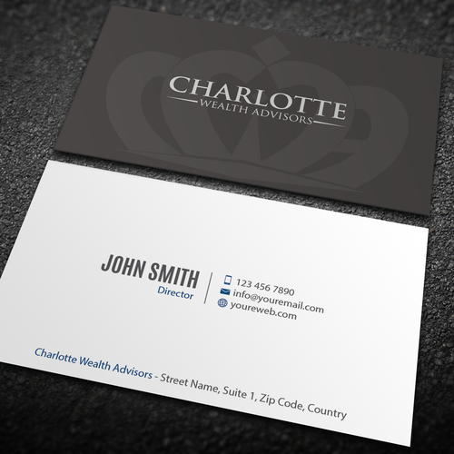 Financial Services Business Card! | Business card contest