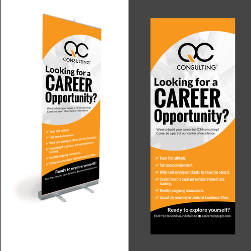 Career Banner Design