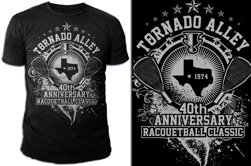 Outstanding tshirt design for longest-running tournament in the USA | T ...
