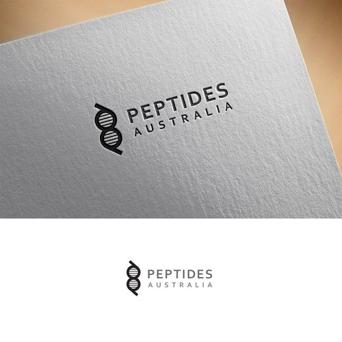 Logo Peptides Australia | Logo Design Wettbewerb
