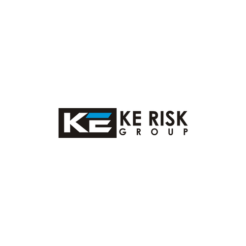 Create a simple, elegant, and professional logo for KE Risk Group ...