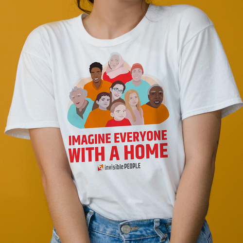 Designs | Creative T-shirt Design for Nonprofit Working to End ...